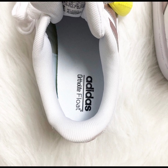 adidas | Shoes | Adidas White Classic Cloudfoam Sneakers Nwt | Poshmark